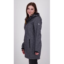 DEPROC Active Damen Softshellmantel "KEELE PEAK II WOMEN", schwarz, Gr. 46, Softshell, 96% Polyester. 4% Elasthan, M&auml;ntel, auch in Gro&szlig;en Gr&ouml;&szlig;en