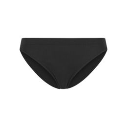 Urban Classics Damen Slip "Urban Classics Ladies Rip Slip 3-Pack", Gr. Lblk, blk, blk, 92% Nylon, 8% Elasthan, unifarben, Unterhosen
