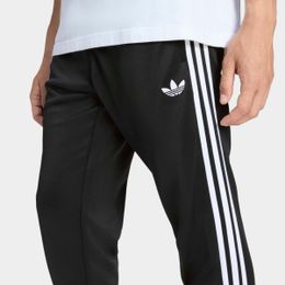 Herren Sporthose "SST"schwarz, normal, gr., Gr. L, adidas originals, Obermaterial: 70% Polyester, 30% Baumwolle, Hosen