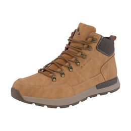 WHISTLER Herren Winterboots "MINSERT M BOOT", Gr. 43, braun, Synthetik, Textil, Schuhe, Winterschuhe, Winterboots, Snowboots, wasserabweisend