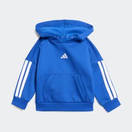 M&auml;dchen Trainingsanzug "ESSENTIALS KIDS", wei&szlig;, Gr. 92, adidas Sportswear, Obermaterial: 70% Baumwolle, 30% Polyester, Sportanz&uuml;ge