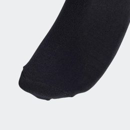 Damen Sportsocken "RUFFLE SOCK 2P", adidas originals, Gr. Mwei&szlig;, schwarz, Obermaterial: 91% Polyamid, 5% Elasthan, 4% sonstige Fasern, Socken, f&uuml;r