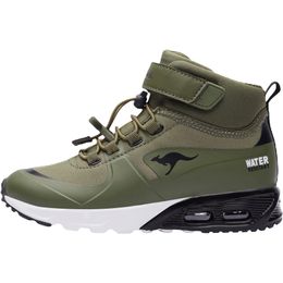 Kangaroos M&auml;dchen Sneaker "KX-Hydro", Gr. 28, bunt, Synthetik, Textil, Schuhe, Sneakerboot, Winterschuh, wasserdicht, Schnellschn&uuml;rung