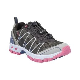 CMP Damen Outdoorschuh "ALTAK WMN TRAIL SHOES", Gr. 38piombo, grigio, pink fluo, Synthetik, Schuhe