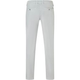 MAC Herren Chinohose "Driver"silber grau, Gr. 34, Web, Obermaterial: 89% Baumwolle, 8% Polyester, 3% Elasthan, Hosen, mit Stretch