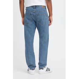 Blend Herren 5-Pocket-Jeans "BHTHUNDER RLX NOOS", blau, Gr. 30, unifarben, Denim/Jeans, Obermaterial: 100% Baumwolle, Jeans, Relaxed Fit, mit