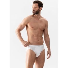 Mey Herren Slip "Dry Cotton", Gr. 7, wei&szlig;, Single Jersey, Obermaterial: 57% Baumwolle, 38% Polyester, 5% Elasthan, unifarben, Unterhosen,
