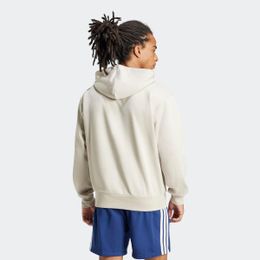 Herren Kapuzensweatshirt "M BL FL HD", grau, Gr. L, adidas Sportswear, Obermaterial: 55% Baumwolle, 36% Polyester, 9% Viskose, Sweatshirts, mit