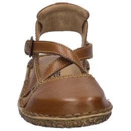 Josef Seibel Damen Sandale "Rosalie 13", Gr. 36, braun, Leder, Schuhe, Sommerschuh, Sandalette, Riemchensandale, im Used-Look