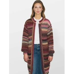 Noella Cardigan ' Gio ' Damen Gr&ouml;&szlig;e S/M rostrot