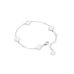 Lenoites Armband Damen Gr&ouml;&szlig;e One Size silber