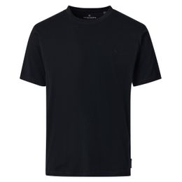 Casamoda Herren T-Shirt "Casamoda T-Shirt uni", schwarz, Gr. 7XL, 100% Baumwolle, Shirts
