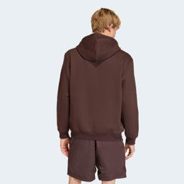 Herren Kapuzensweatshirt "ESS LOOSE HD"aurora coffee, Gr. M, adidas originals, Obermaterial: 70% Baumwolle, 30% Polyester, Sweatshirts