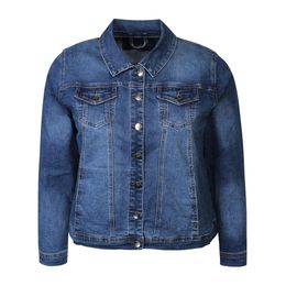 Zhenzi &Uuml;bergangsjacke 'Royal 1236' Damen Gr&ouml;&szlig;e XS blue denim