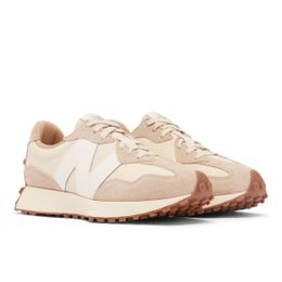 New Balance Herren Sneaker "MS327", Gr. 44,5, beige, Synthetik, Textil, Schuhe