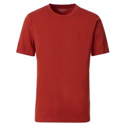 Casamoda Damen T-Shirt "Casamoda T-Shirt uni", rot, Gr. M, 100% Baumwolle, Shirts