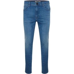 Blend Herren Slim-fit-Jeans "JET MULTIFLEX", blau, Gr. 34, clean, Denim/Jeans, Obermaterial: 91% Baumwolle, 7% Polyester, 2% Elasthan, Jeans,