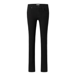 AENGELS Damen Bequeme Jeans "AENGELS Angels Jeans Cici mit Super Stretch Denim", schwarz, Gr. 34, unifarben, 67% Baumwolle, 28% Polyester, 5%