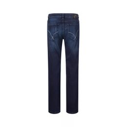 JOOP! JOOP Herren Straight-Jeans "Fortres", blau, Gr. 36, unifarben, Denim/Jeans, Obermaterial: 99% Baumwolle, 1% Elasthan, Jeans, mit Used-Waschung