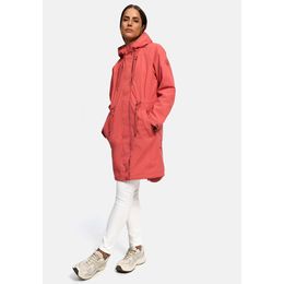Marikoo Damen Outdoorjacke "Megumii", rot, Gr. XS, Obermaterial: 100% Polyester. Innenseite: 100% Polyester. Futter: 100% Polyester. Wattierung: 100%
