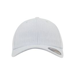 Flex Cap Flexfit "Flexfit Unisex Flexfit Pastel Melange Cap", Gr. L/XL, balladblau, 100% Polyester, unifarben, Caps