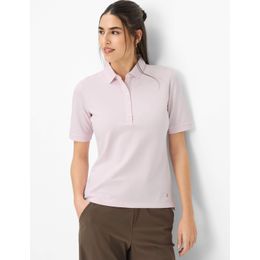 Brax Damen Poloshirt "Style CLEO"hellrosa, Gr. 46, 97% Baumwolle, 3% Elasthan, Shirts