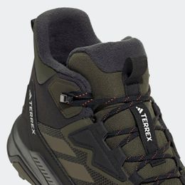 adidas terrex Herren Winterstiefel "ANYLANDER CLIMAWARM+", Gr. 46, gr&uuml;n, Synthetik, Textil, Schuhe