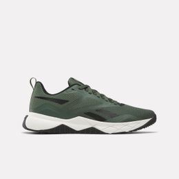 Reebok Herren Trainingsschuh "NFX TRAINER", Gr. 46grit gr&uuml;n, schwarz, chalk, Synthetik, Textil, Schuhe