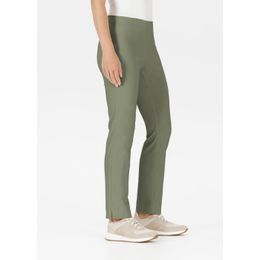Stehmann Damen Stretch-Hose "INA", gr&uuml;n, Gr. 38, Web, Obermaterial: 72% Viskose, 25% Polyamid, 3% Elasthan, Hosen, mit Stretch