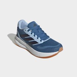 Kinder Sneaker "RUNFALCON 5", adidas Sportswear, Gr. 35,5dusky ink, legend ink, glow blau, Synthetik, Textil, Schuhe, f&uuml;r Kinder