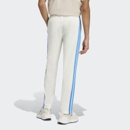 Herren Sporthose "DAYREADY OPEN HEM", wei&szlig;, Gr. XXXL, adidas Sportswear, Obermaterial: 100% Polyester, Hosen