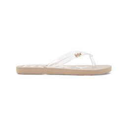 Roxy M&auml;dchen Sandale "Viva Jelly", Gr. 11, beige, Synthetik, Schuhe