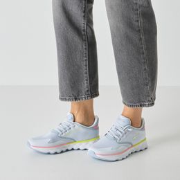 Tamaris Damen Slip-On Sneaker "Nowana", Gr. 40, blau, Lederimitat, Synthetik, Textil, kontrastfarbene Details, Schuhe, Freizeitschuh, Halbschuh,