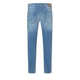 MAC Herren Straight-Jeans "Arne Pipe", blau, Gr. 38, Denim/Jeans, Obermaterial: 93% Baumwolle, 5% Elastomultiester, 2% Elasthan, Jeans