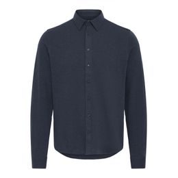 Casual Friday Herren Langarmhemd "Langarmhemd CFARKAN", blau, Gr. 3X, Obermaterial: 100% Baumwolle CO., Hemden