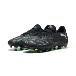Puma Herren Fu&szlig;ballschuh "FUTURE 8 PLAY FG/AG", Gr. 42Puma schwarz, cool light gray, fluo gr&uuml;n, Synthetik, Schuhe, f&uuml;r Rasenpl&auml;tze