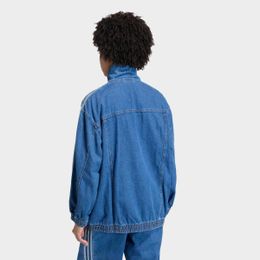 Damen Jeansjacke "FIREBIRD TT D", blau, Gr. S, adidas originals, Obermaterial: 100% Baumwolle, Jacken, Adilenium Jeans-Originals Jacke