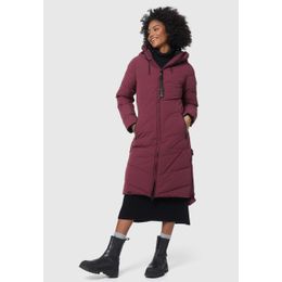 Marikoo Damen Winterjacke "Benikoo", rot, Gr. L, Obermaterial: 92% Nylon, 8% Elasthan. Futter: 100% Polyester. Wattierung: 100% Polyester.