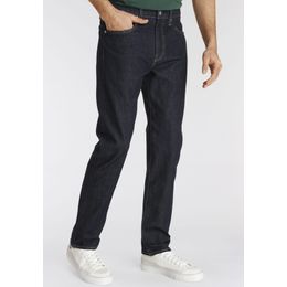 Levi's LEVI'S Herren Tapered-fit-Jeans "502 TAPER", blau, Gr. 38, unifarben, Denim/Jeans, Obermaterial: 98% Baumwolle, 2% Elasthan, Jeans