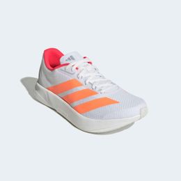 Herren Laufschuh "DURAMO RC2 RUNNING", adidas Performance, Gr. 42cloud wei&szlig;, lucid orange, dash grau, Textil, Schuhe, sehr leicht