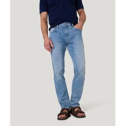 Herren 5-Pocket-Jeans, blau, Gr. 33, Pioneer Authentic Jeans, Denim/Jeans, Obermaterial: 98% Baumwolle, 2% Elasthan, Jeans