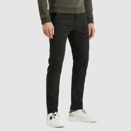 PME-Legend PME LEGEND Herren Chinohose "TWIN WASP CHINO LEFT HAND STRETCH TWILL", schwarz, Gr. 38, unifarben, Canvas, Obermaterial: 97% Baumwolle, 3% Elasthan,