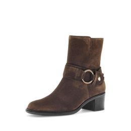 Cowboy Boots Gabor "Cowboy Boots", Damen, Gr. 35, braun, Schuhe
