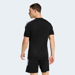 Herren Fu&szlig;balltrikot "TIRO26 LEAGUE JERSEY"schwarz, wei&szlig;, Gr. XXL, adidas Performance, Obermaterial: 100% Polyester, Trikots