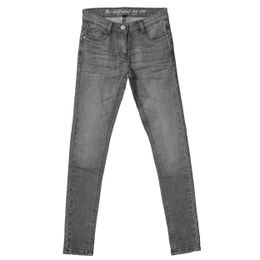 STACCATO M&auml;dchen 5-Pocket-Jeans, grau, Gr. 152, Oberstoff: 80% Baumwolle, 19% Polyester, 1% Elasthan., Jeans, Slim Fit