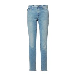 s.Oliver Damen Slim-fit-Jeans "Betsy"blau used, Gr. 40, Denim/Jeans, Obermaterial: 85% Baumwolle, 13% Polyester, 2% Elasthan, Jeans, mit Stretch