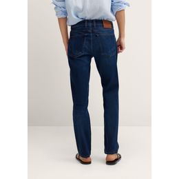 Bugatti Herren 5-Pocket-Jeans "Slim Fit"396, schwarz indigo, Gr. 36, 81% Baumwolle, 11% Lyocell, 6% Polyester, 2% Elasthan, Jeans, italian premium