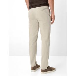 Brax Herren Chinohose "Style EVEREST"beige, Gr. 98, Web, 78% Baumwolle, 18% Lyocell, 4% Elasthan, Hosen