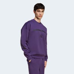 Herren Sweatshirt "NEW ADIDAS Z.N.E", lila, Gr. XL, adidas Sportswear, Obermaterial: 57% Polyester, 43% Baumwolle, Sweatshirts