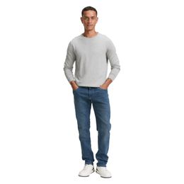 Tom Tailor Herren Tapered-fit-Jeans, blau, Gr. 31, unifarben, Denim/Jeans, Obermaterial: 78% Baumwolle, 20% Polyester, 2% Elasthan, Jeans